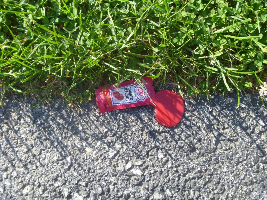 Ketchup Cache Micro Container | Geocache Hides