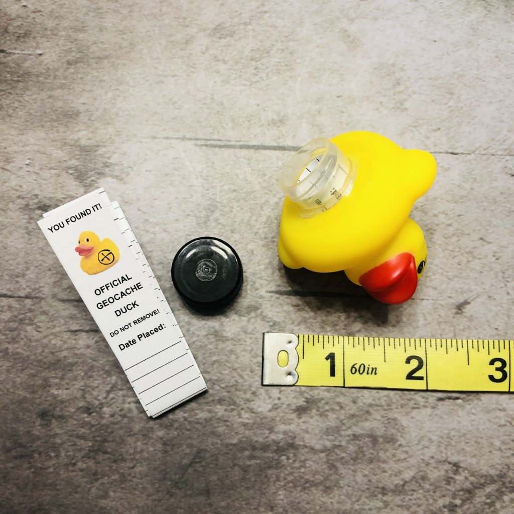 Magnetic Decoy Duck 6 Geocaching Containers | Geocache Hides